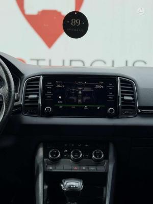 Pelēks Skoda Karoq 2019 Tauragė, ar dzinēja tilpumu 1.97 L un nobraukumu 248 tūkst. km par 14500 €, foto 45 vietnē AUTOMOTO.COM.LV
