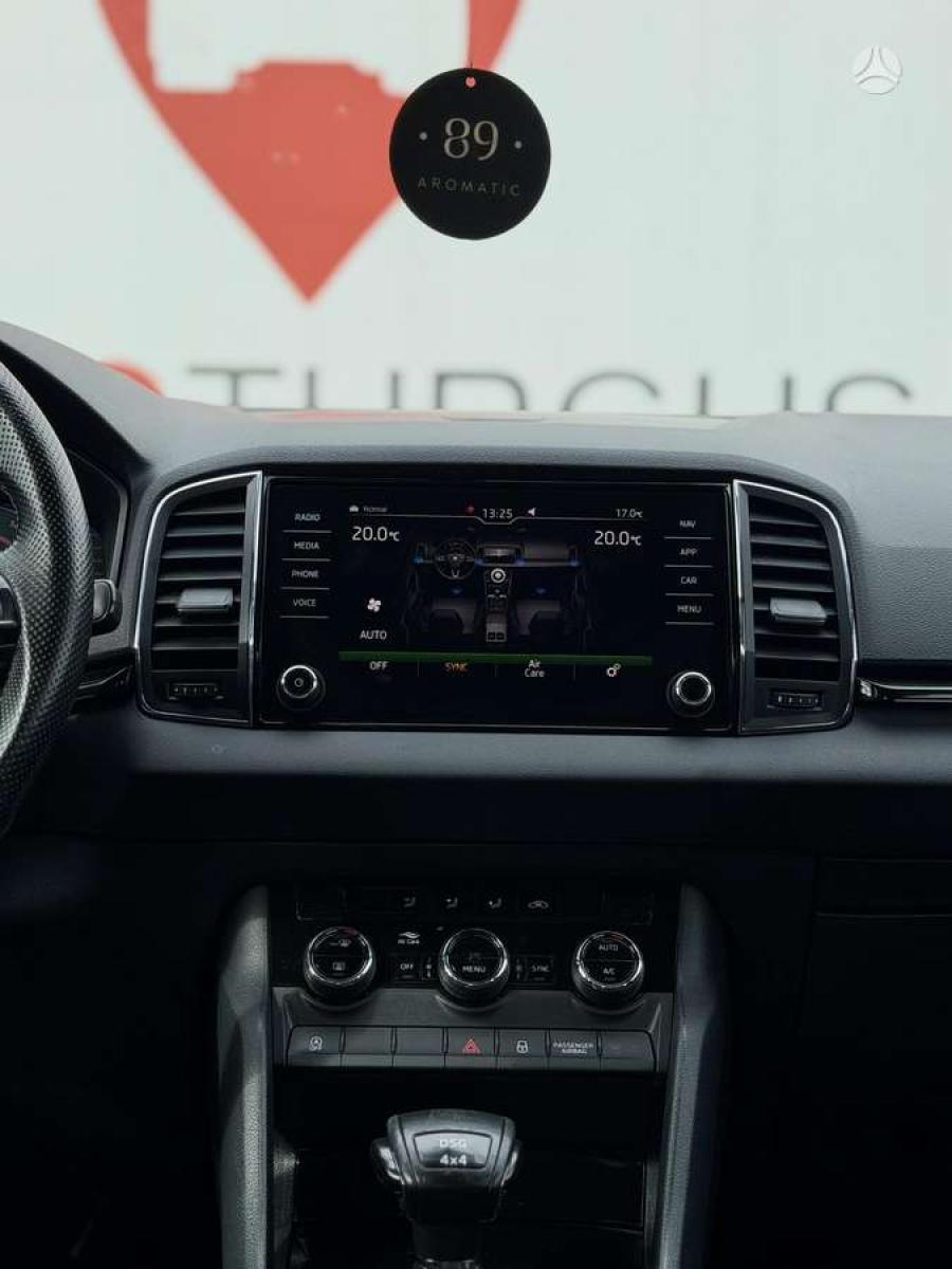 Pelēks Skoda Karoq 2019 Tauragė, ar dzinēja tilpumu 1.97 L un nobraukumu 248 tūkst. km par 14500 €, foto 45 vietnē AUTOMOTO.COM.LV