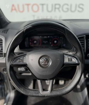 Pelēks Skoda Karoq 2019 Tauragė, ar dzinēja tilpumu 1.97 L un nobraukumu 248 tūkst. km par 14500 €, foto 46 vietnē AUTOMOTO.COM.LV