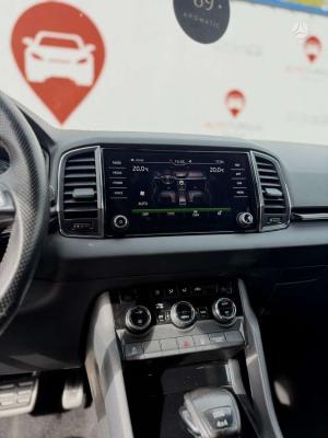 Pelēks Skoda Karoq 2019 Tauragė, ar dzinēja tilpumu 1.97 L un nobraukumu 248 tūkst. km par 14500 €, foto 49 vietnē AUTOMOTO.COM.LV