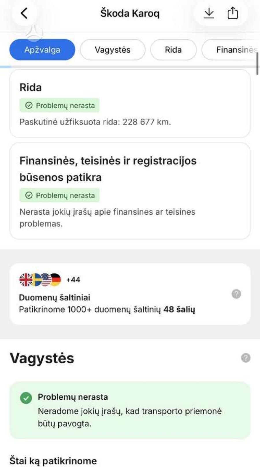 Pelēks Skoda Karoq 2019 Tauragė, ar dzinēja tilpumu 1.97 L un nobraukumu 248 tūkst. km par 14500 €, foto 53 vietnē AUTOMOTO.COM.LV