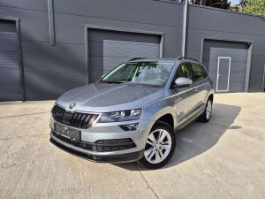 Pelēks Skoda Karoq 2019 Utena, ar dzinēja tilpumu 1.50 L un nobraukumu 176 tūkst. km par 13990 €, foto  vietnē AUTOMOTO.COM.LV