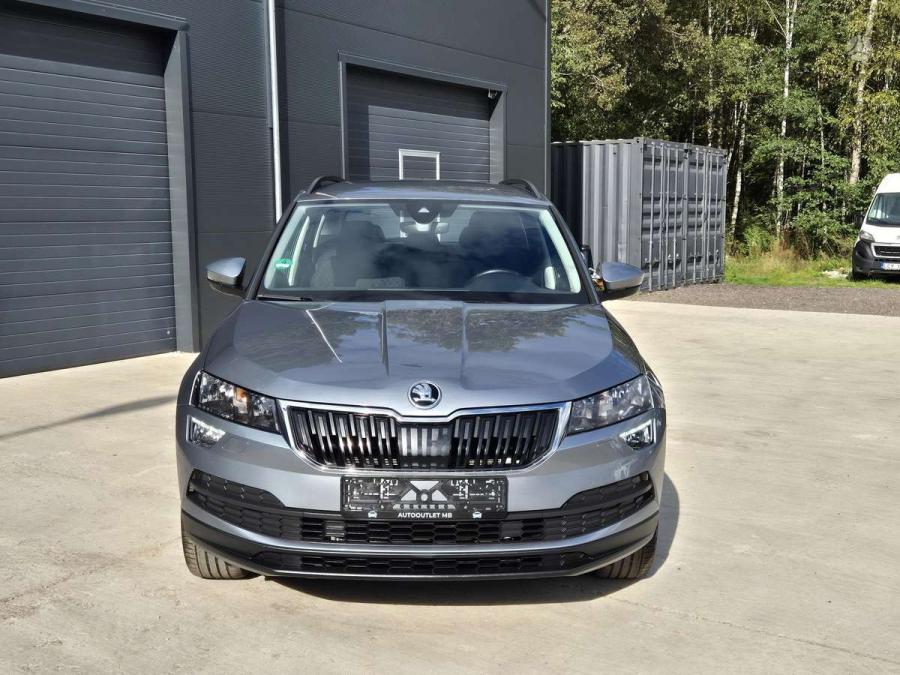 Pelēks Skoda Karoq 2019 Utena, ar dzinēja tilpumu 1.50 L un nobraukumu 176 tūkst. km par 13990 €, foto 5 vietnē AUTOMOTO.COM.LV