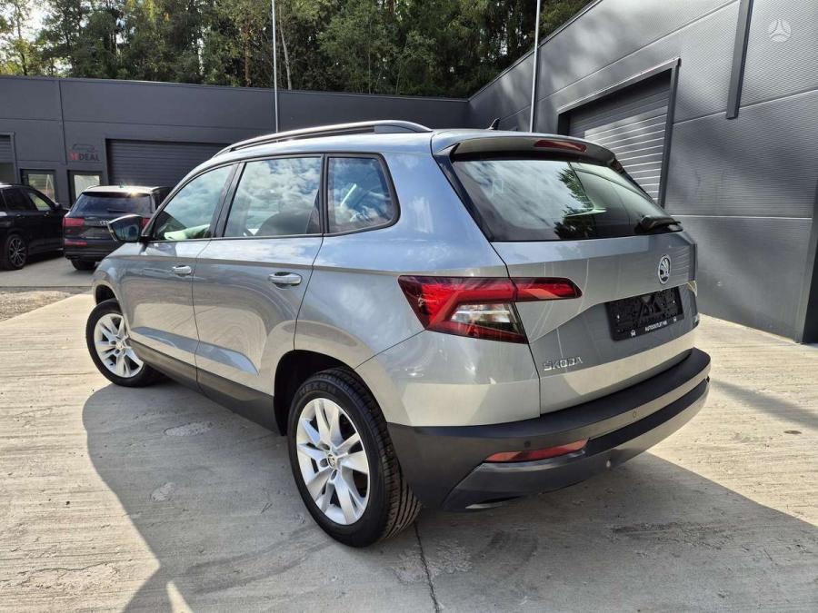 Pelēks Skoda Karoq 2019 Utena, ar dzinēja tilpumu 1.50 L un nobraukumu 176 tūkst. km par 13990 €, foto 9 vietnē AUTOMOTO.COM.LV