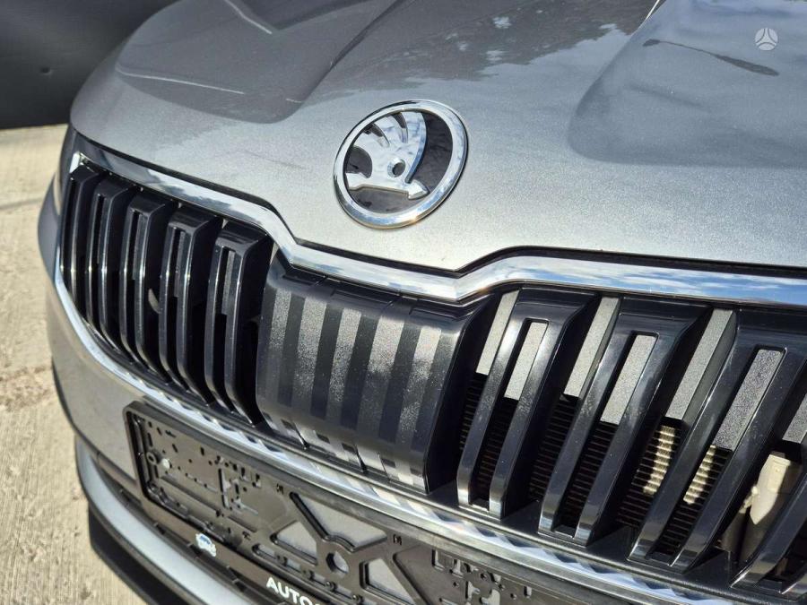 Pelēks Skoda Karoq 2019 Utena, ar dzinēja tilpumu 1.50 L un nobraukumu 176 tūkst. km par 13990 €, foto 10 vietnē AUTOMOTO.COM.LV