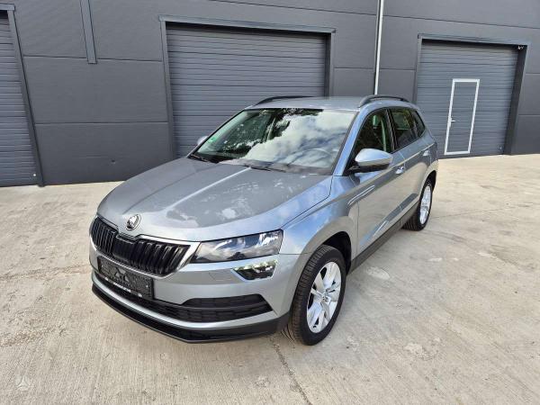 Pelēks Skoda Karoq 2019 Utena, ar dzinēja tilpumu 1.50 L un nobraukumu 176 tūkst. km par 13990 €, foto 11 vietnē AUTOMOTO.COM.LV