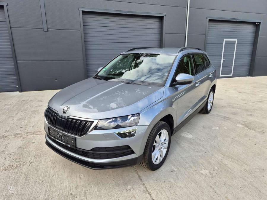 Pelēks Skoda Karoq 2019 Utena, ar dzinēja tilpumu 1.50 L un nobraukumu 176 tūkst. km par 13990 €, foto 11 vietnē AUTOMOTO.COM.LV