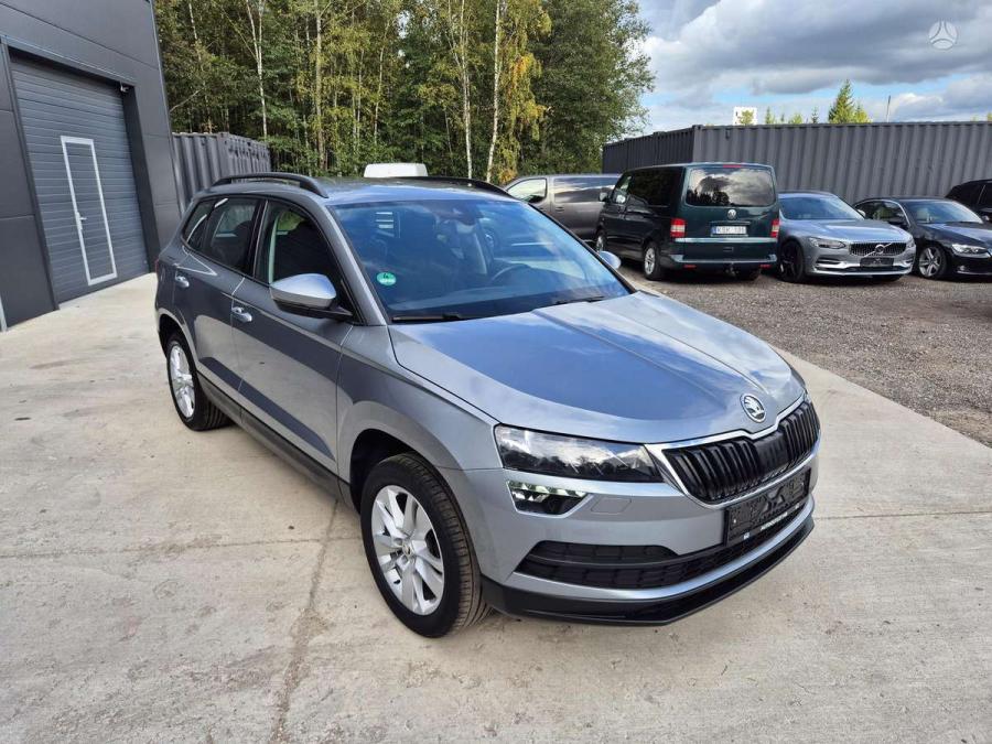 Pelēks Skoda Karoq 2019 Utena, ar dzinēja tilpumu 1.50 L un nobraukumu 176 tūkst. km par 13990 €, foto 12 vietnē AUTOMOTO.COM.LV