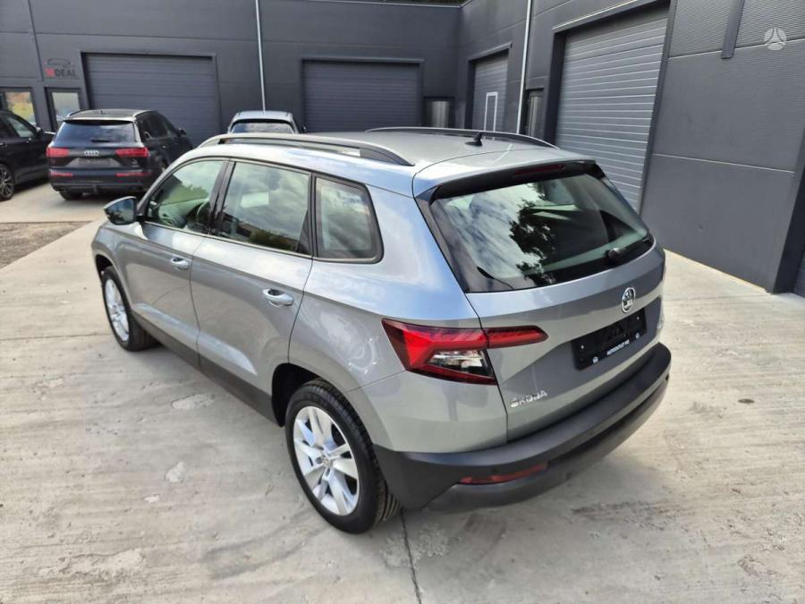 Pelēks Skoda Karoq 2019 Utena, ar dzinēja tilpumu 1.50 L un nobraukumu 176 tūkst. km par 13990 €, foto 13 vietnē AUTOMOTO.COM.LV