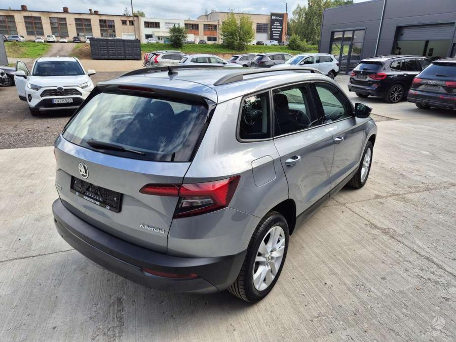 Pelēks Skoda Karoq 2019 Utena, ar dzinēja tilpumu 1.50 L un nobraukumu 176 tūkst. km par 13990 €, foto 14 vietnē AUTOMOTO.COM.LV
