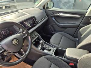 Pelēks Skoda Karoq 2019 Utena, ar dzinēja tilpumu 1.50 L un nobraukumu 176 tūkst. km par 13990 €, foto 17 vietnē AUTOMOTO.COM.LV