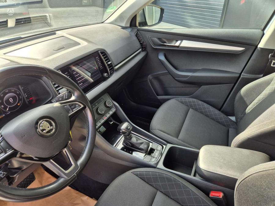 Pelēks Skoda Karoq 2019 Utena, ar dzinēja tilpumu 1.50 L un nobraukumu 176 tūkst. km par 13990 €, foto 17 vietnē AUTOMOTO.COM.LV