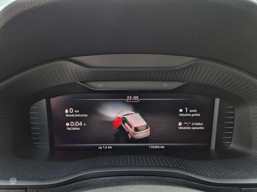 Pelēks Skoda Karoq 2019 Utena, ar dzinēja tilpumu 1.50 L un nobraukumu 176 tūkst. km par 13990 €, foto 21 vietnē AUTOMOTO.COM.LV