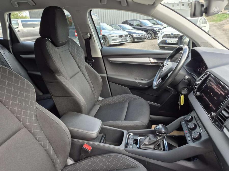 Pelēks Skoda Karoq 2019 Utena, ar dzinēja tilpumu 1.50 L un nobraukumu 176 tūkst. km par 13990 €, foto 24 vietnē AUTOMOTO.COM.LV