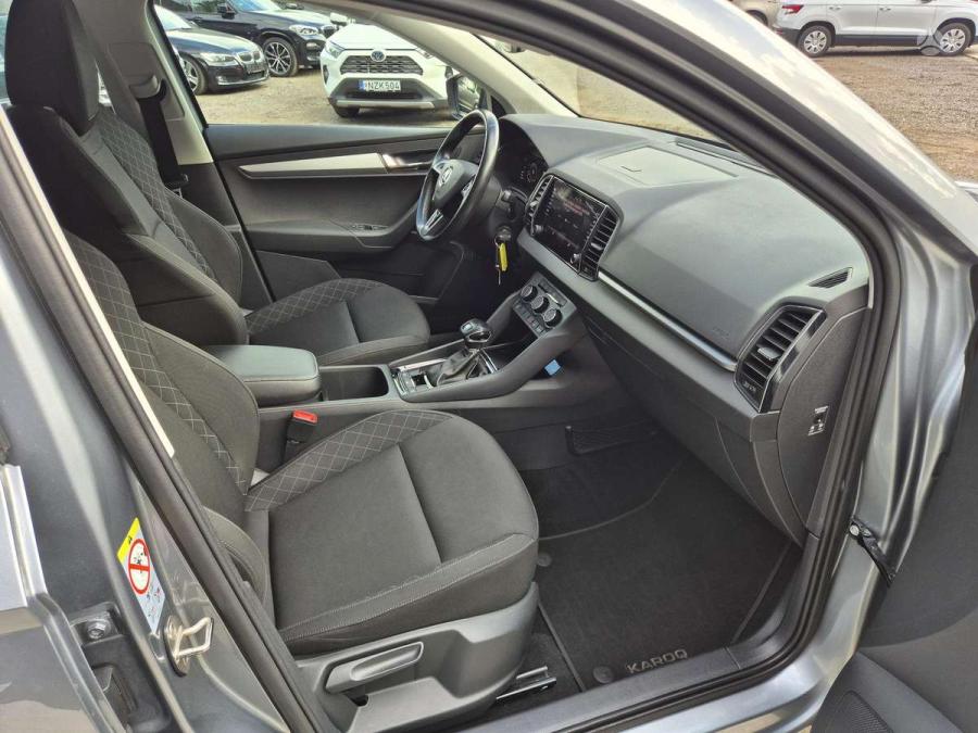 Pelēks Skoda Karoq 2019 Utena, ar dzinēja tilpumu 1.50 L un nobraukumu 176 tūkst. km par 13990 €, foto 25 vietnē AUTOMOTO.COM.LV
