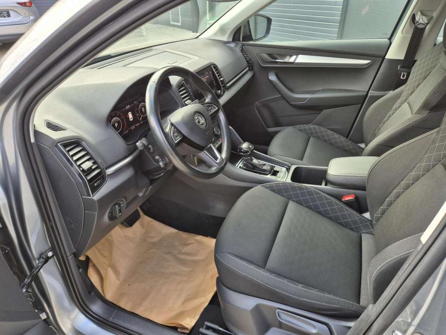 Pelēks Skoda Karoq 2019 Utena, ar dzinēja tilpumu 1.50 L un nobraukumu 176 tūkst. km par 13990 €, foto 29 vietnē AUTOMOTO.COM.LV