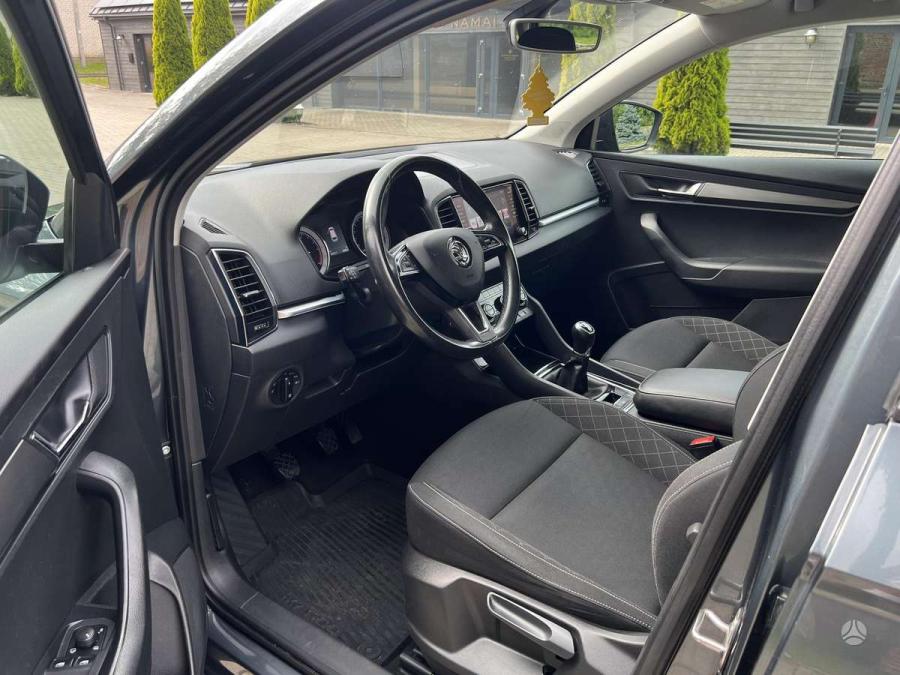 Серый Шкода Karoq 2019 в Кедайняй, объемом двигателя 1.60 л и пробегом 181 тыс. км за 12700 €, фото 22 на AUTOMOTO.COM.LV