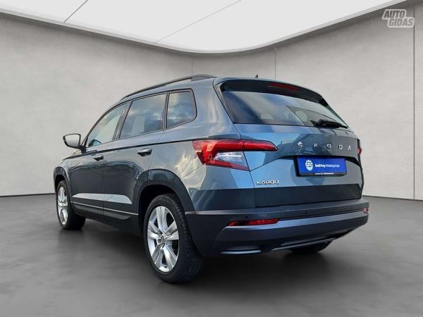 Pelēks Skoda Karoq 2020 Kauņa, ar dzinēja tilpumu 1.50 L un nobraukumu 98 tūkst. km par 24718 €, foto 3 vietnē AUTOMOTO.COM.LV