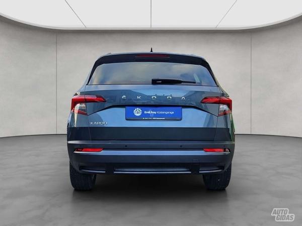 Pelēks Skoda Karoq 2020 Kauņa, ar dzinēja tilpumu 1.50 L un nobraukumu 98 tūkst. km par 24718 €, foto 4 vietnē AUTOMOTO.COM.LV