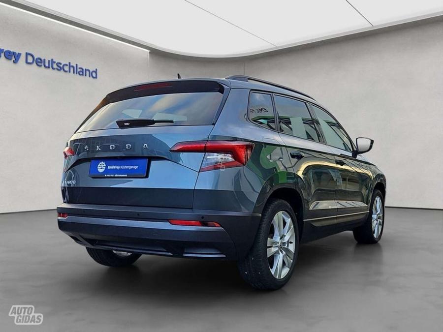 Pelēks Skoda Karoq 2020 Kauņa, ar dzinēja tilpumu 1.50 L un nobraukumu 98 tūkst. km par 24718 €, foto 6 vietnē AUTOMOTO.COM.LV
