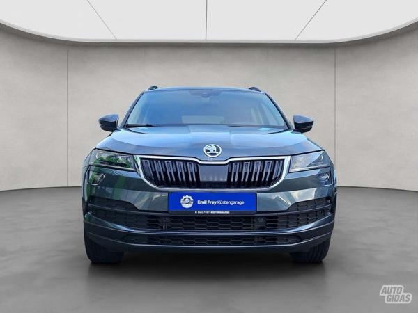 Pelēks Skoda Karoq 2020 Kauņa, ar dzinēja tilpumu 1.50 L un nobraukumu 98 tūkst. km par 24718 €, foto 9 vietnē AUTOMOTO.COM.LV