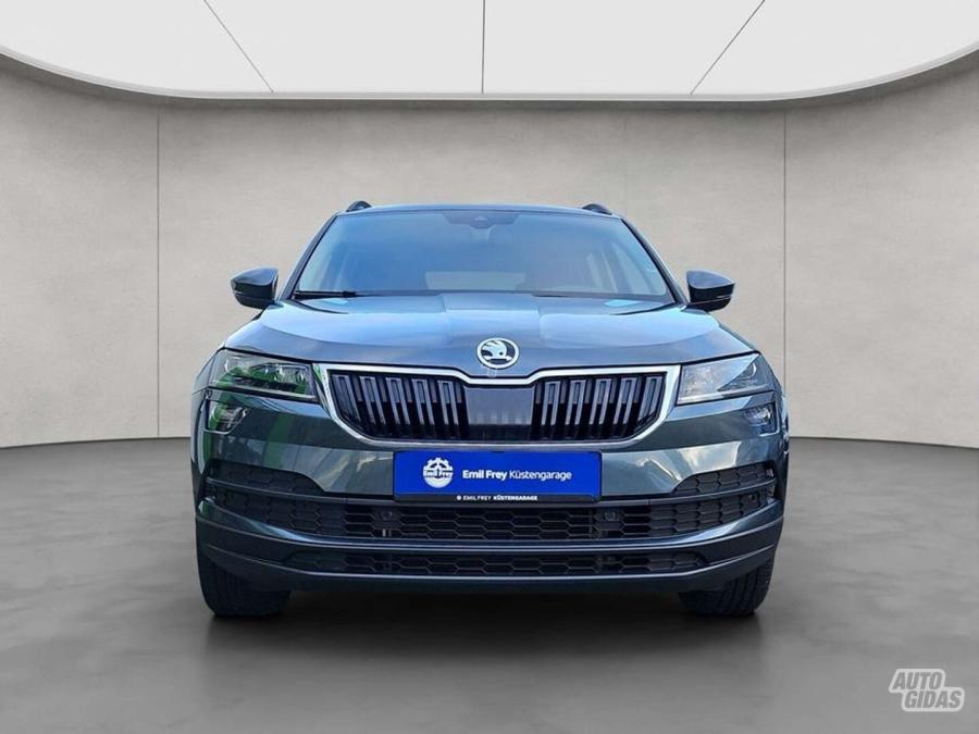 Pelēks Skoda Karoq 2020 Kauņa, ar dzinēja tilpumu 1.50 L un nobraukumu 98 tūkst. km par 24718 €, foto 9 vietnē AUTOMOTO.COM.LV
