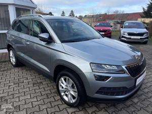 Grey Skoda Karoq 2020 in Kaunas, with an engine capacity of 1.50 L and mileage of 43 thousand km for 24439 €, photo 7 on AUTOMOTO.COM.LV