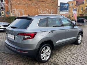 Grey Skoda Karoq 2020 in Kaunas, with an engine capacity of 1.50 L and mileage of 43 thousand km for 24439 €, photo 14 on AUTOMOTO.COM.LV