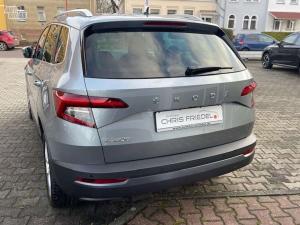 Grey Skoda Karoq 2020 in Kaunas, with an engine capacity of 1.50 L and mileage of 43 thousand km for 24439 €, photo 18 on AUTOMOTO.COM.LV