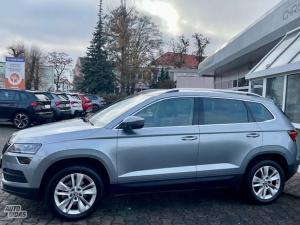 Grey Skoda Karoq 2020 in Kaunas, with an engine capacity of 1.50 L and mileage of 43 thousand km for 24439 €, photo 26 on AUTOMOTO.COM.LV