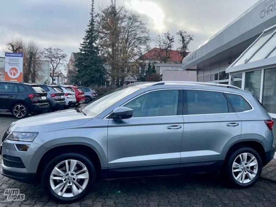Grey Skoda Karoq 2020 in Kaunas, with an engine capacity of 1.50 L and mileage of 43 thousand km for 24439 €, photo 26 on AUTOMOTO.COM.LV