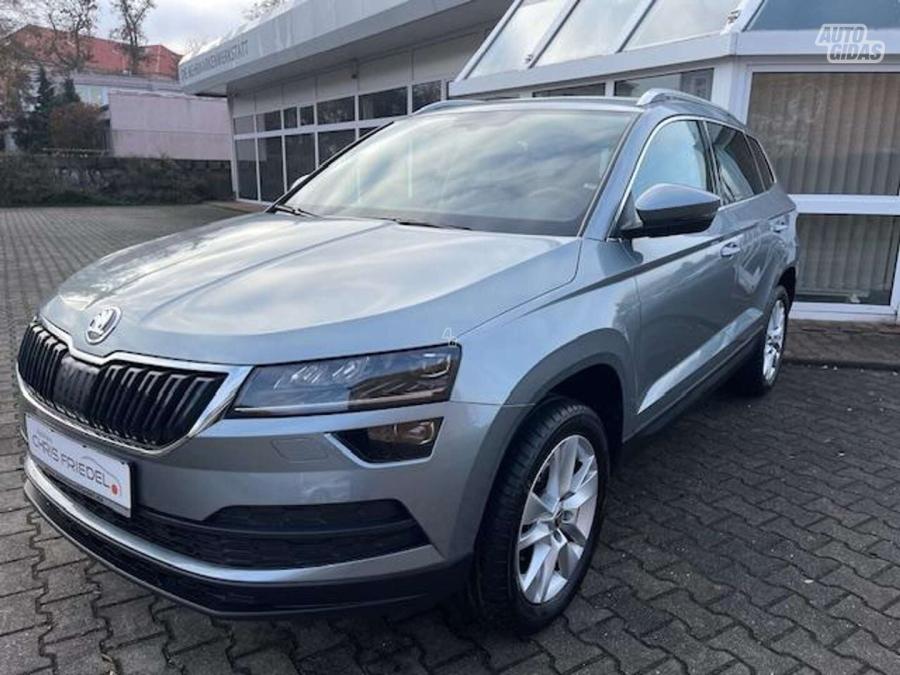 Grey Skoda Karoq 2020 in Kaunas, with an engine capacity of 1.50 L and mileage of 43 thousand km for 24439 €, photo 28 on AUTOMOTO.COM.LV