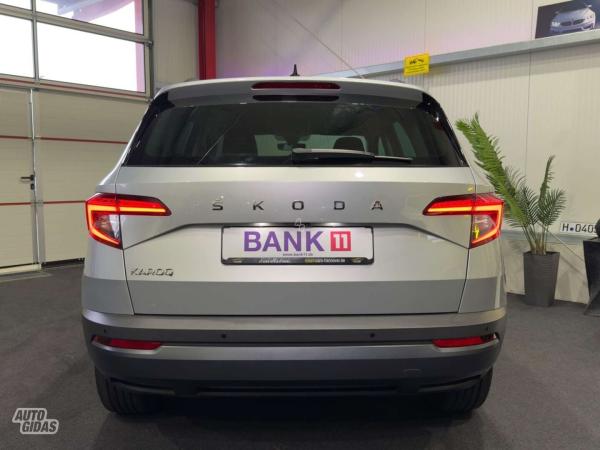 Grey Skoda Karoq 2020 in Kaunas, with an engine capacity of 1.50 L and mileage of 87 thousand km for 24715 €, photo 5 on AUTOMOTO.COM.LV