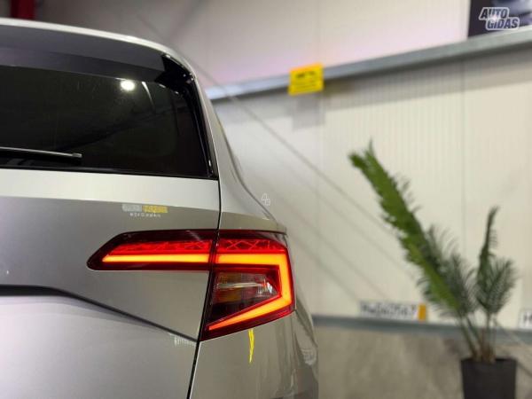 Grey Skoda Karoq 2020 in Kaunas, with an engine capacity of 1.50 L and mileage of 87 thousand km for 24715 €, photo 8 on AUTOMOTO.COM.LV