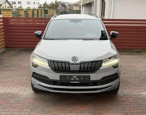 Pelēks Skoda Karoq 2020 Šauļi, ar dzinēja tilpumu 1.50 L un nobraukumu 193 tūkst. km par 17900 €, foto  vietnē AUTOMOTO.COM.LV