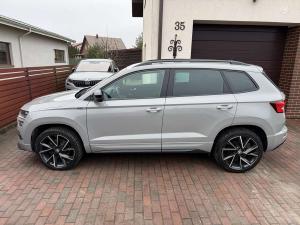 Pelēks Skoda Karoq 2020 Šauļi, ar dzinēja tilpumu 1.50 L un nobraukumu 193 tūkst. km par 17900 €, foto 5 vietnē AUTOMOTO.COM.LV