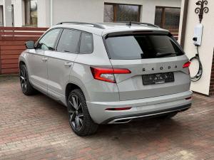Pelēks Skoda Karoq 2020 Šauļi, ar dzinēja tilpumu 1.50 L un nobraukumu 193 tūkst. km par 17900 €, foto 6 vietnē AUTOMOTO.COM.LV