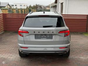 Pelēks Skoda Karoq 2020 Šauļi, ar dzinēja tilpumu 1.50 L un nobraukumu 193 tūkst. km par 17900 €, foto 7 vietnē AUTOMOTO.COM.LV