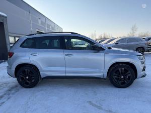 Pelēks Skoda Karoq 2020 Šauļi, ar dzinēja tilpumu 1.50 L un nobraukumu 179 tūkst. km par 18599 €, foto 3 vietnē AUTOMOTO.COM.LV