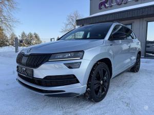 Pelēks Skoda Karoq 2020 Šauļi, ar dzinēja tilpumu 1.50 L un nobraukumu 179 tūkst. km par 18599 €, foto 4 vietnē AUTOMOTO.COM.LV