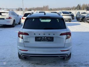 Pelēks Skoda Karoq 2020 Šauļi, ar dzinēja tilpumu 1.50 L un nobraukumu 179 tūkst. km par 18599 €, foto 7 vietnē AUTOMOTO.COM.LV