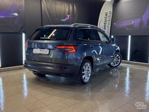 Pelēks Skoda Karoq 2020 Avižieniai, ar dzinēja tilpumu 1.50 L un nobraukumu 145 tūkst. km par 18500 €, foto 3 vietnē AUTOMOTO.COM.LV