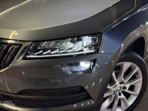 Pelēks Skoda Karoq 2020 Avižieniai, ar dzinēja tilpumu 1.50 L un nobraukumu 145 tūkst. km par 18500 €, foto 4 vietnē AUTOMOTO.COM.LV