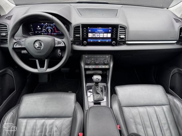 Pelēks Skoda Karoq 2020 Avižieniai, ar dzinēja tilpumu 1.50 L un nobraukumu 145 tūkst. km par 18500 €, foto 7 vietnē AUTOMOTO.COM.LV