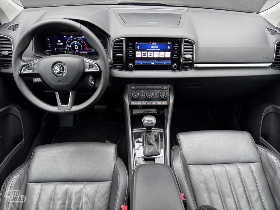 Pelēks Skoda Karoq 2020 Avižieniai, ar dzinēja tilpumu 1.50 L un nobraukumu 145 tūkst. km par 18500 €, foto 8 vietnē AUTOMOTO.COM.LV