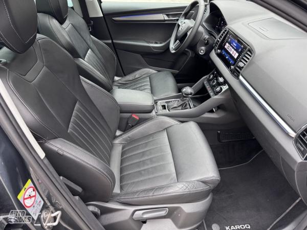 Pelēks Skoda Karoq 2020 Avižieniai, ar dzinēja tilpumu 1.50 L un nobraukumu 145 tūkst. km par 18500 €, foto 8 vietnē AUTOMOTO.COM.LV