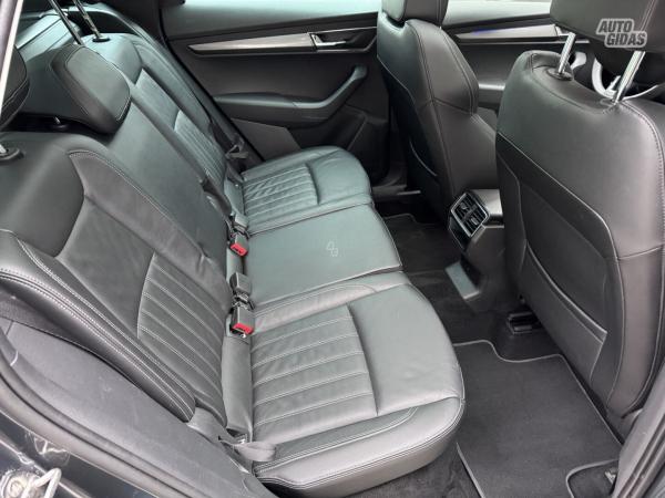 Pelēks Skoda Karoq 2020 Avižieniai, ar dzinēja tilpumu 1.50 L un nobraukumu 145 tūkst. km par 18500 €, foto 9 vietnē AUTOMOTO.COM.LV