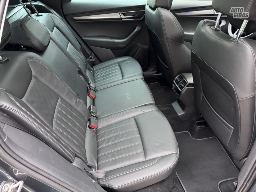 Pelēks Skoda Karoq 2020 Avižieniai, ar dzinēja tilpumu 1.50 L un nobraukumu 145 tūkst. km par 18500 €, foto 10 vietnē AUTOMOTO.COM.LV