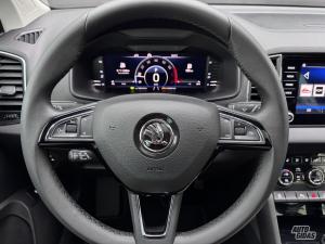 Pelēks Skoda Karoq 2020 Avižieniai, ar dzinēja tilpumu 1.50 L un nobraukumu 145 tūkst. km par 18500 €, foto 14 vietnē AUTOMOTO.COM.LV