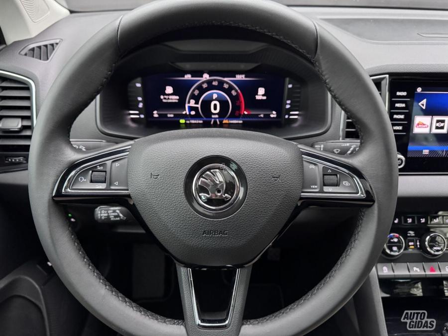 Pelēks Skoda Karoq 2020 Avižieniai, ar dzinēja tilpumu 1.50 L un nobraukumu 145 tūkst. km par 18500 €, foto 14 vietnē AUTOMOTO.COM.LV